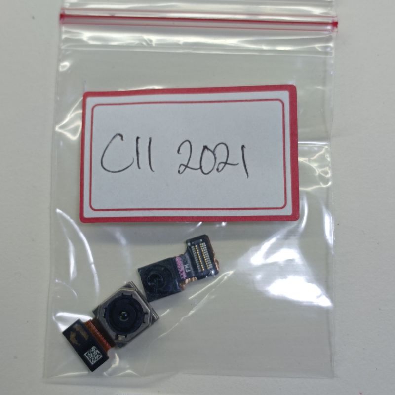 realme c11 2021 front and back camera set original | Shopee Philippines
