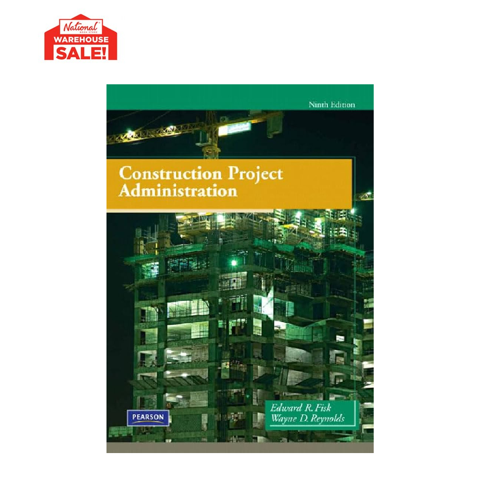 Construction Project Administration HARDBOUND | Shopee Philippines