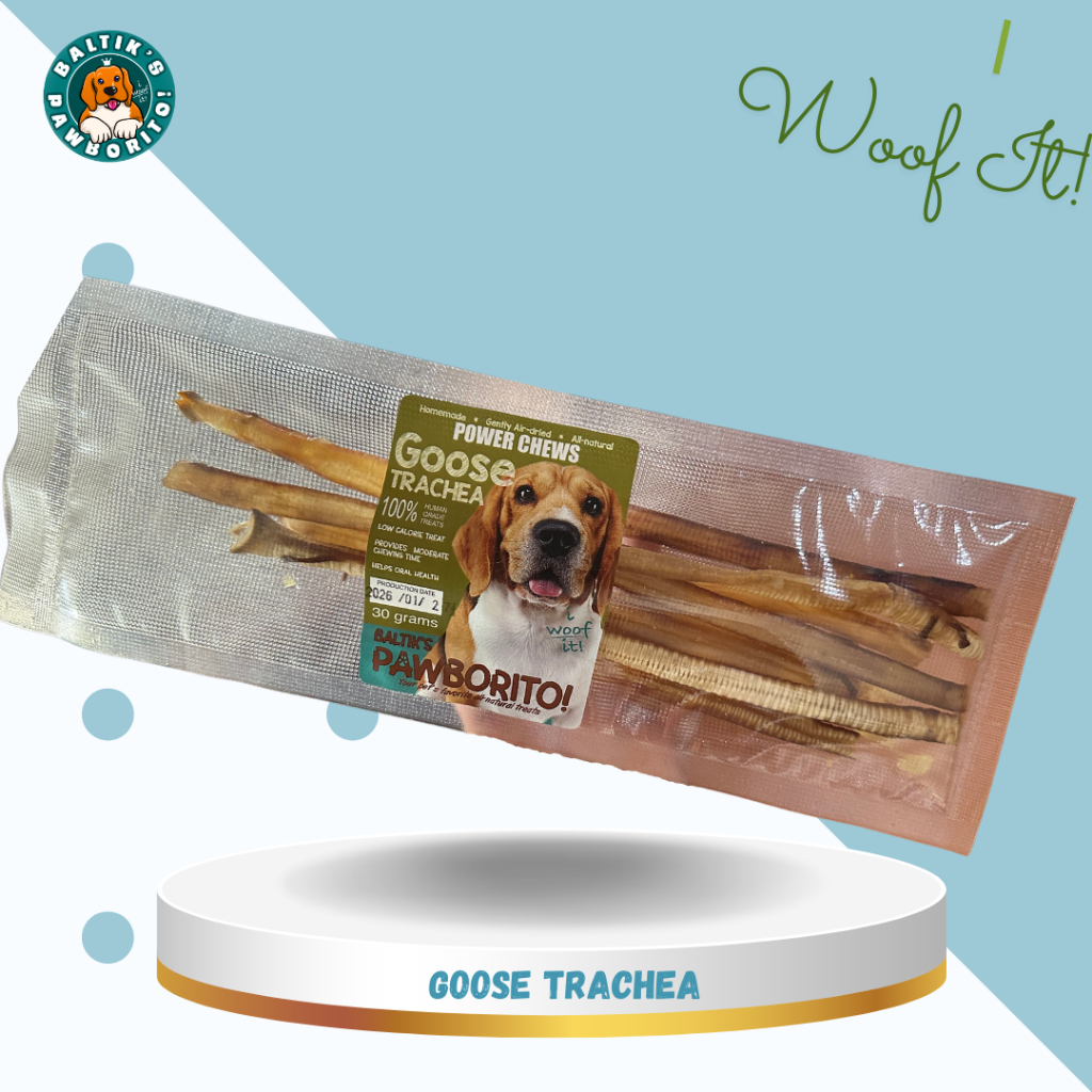 Baltik's Pawborito Dehydrated Goose Trachea - 30G | Shopee Philippines