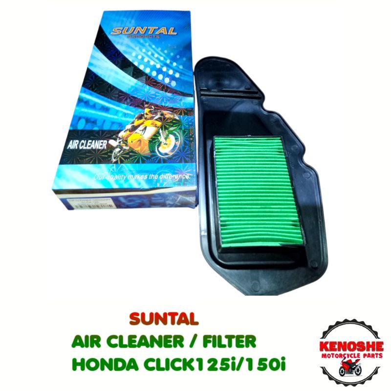 1pc.AIR CLEANER/FILTER HONDA CLICK125i/150i(SUNTAL) | Shopee Philippines