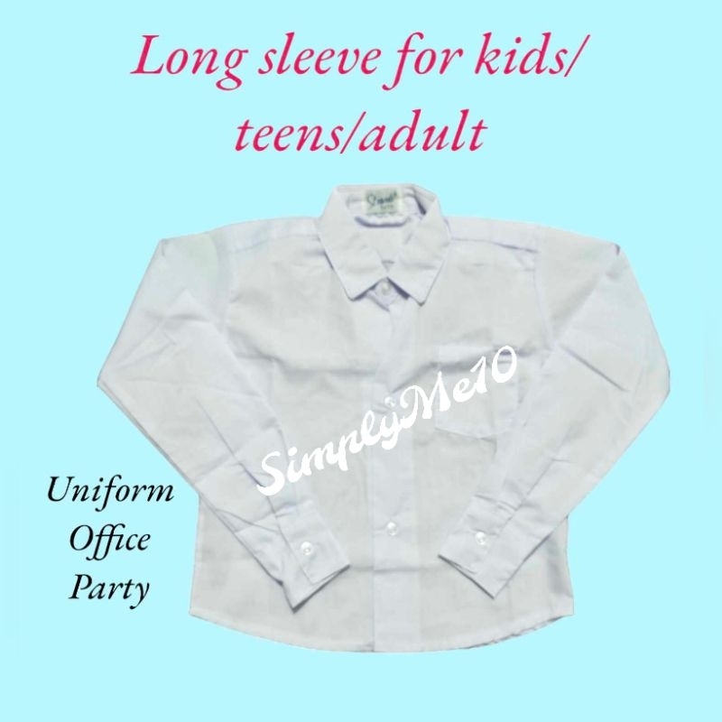 School Uniform Long Sleeve Tetoron fabric for kids/teens boy per piece ...