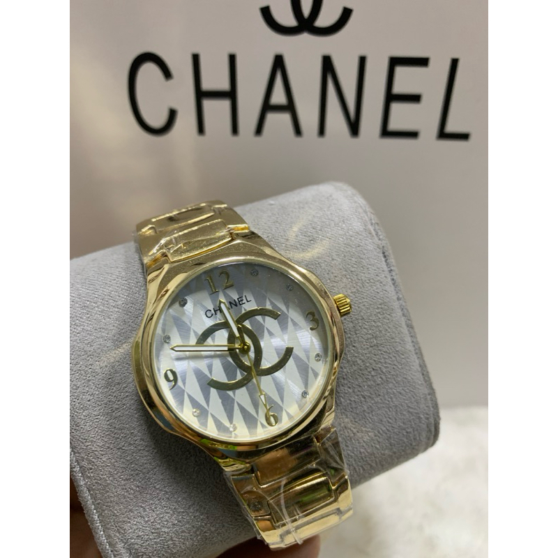 Top grade quality CC watch for ladies | Shopee Philippines