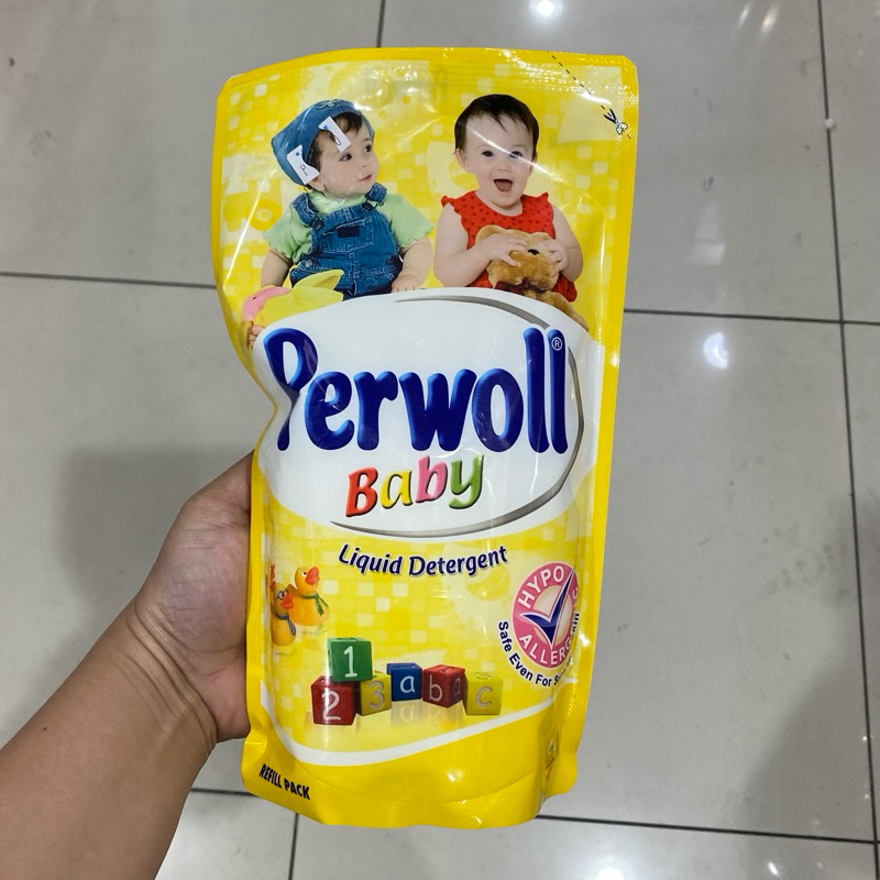 PERWOLL BABY LIQUID DETERGENT 900ml | Shopee Philippines
