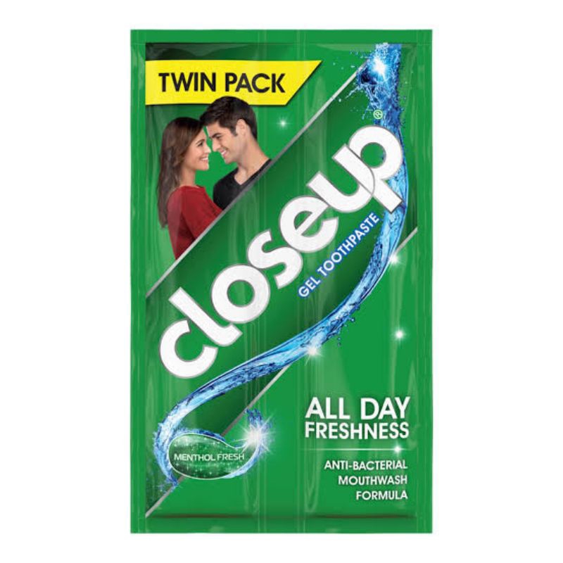 Close Up Green Sachet 6s | Shopee Philippines