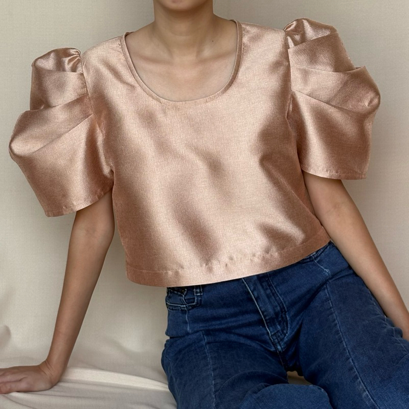 AVA (Cropped Top) | Shopee Philippines