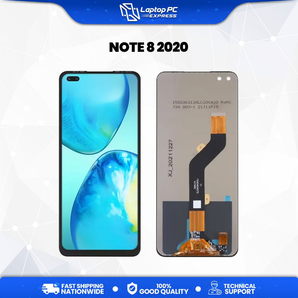 Infinix Note 8 2020 X692 Replacement LCD Screen + Touch Screen ...