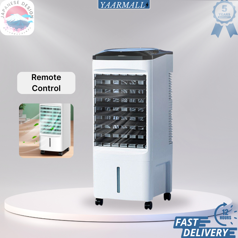 Tixx Air Cooler Fan 60W EE With Dust and Hair Air Filter 10/40L Aircon ...