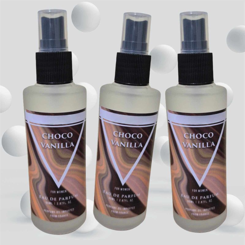 85ML Oil Based Perfume For Women Choco Vanilla Long Lasting Fragrance ...