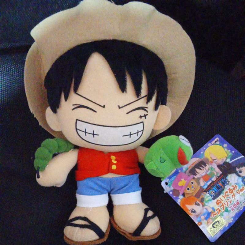 One Piece Luppy Character Mini Plushy | Shopee Philippines