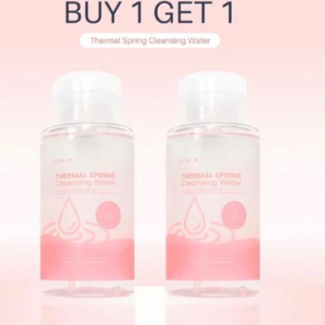 Glo 21 Buy 1 Take 1 thermal spring cleansing water for sensitive skin ...