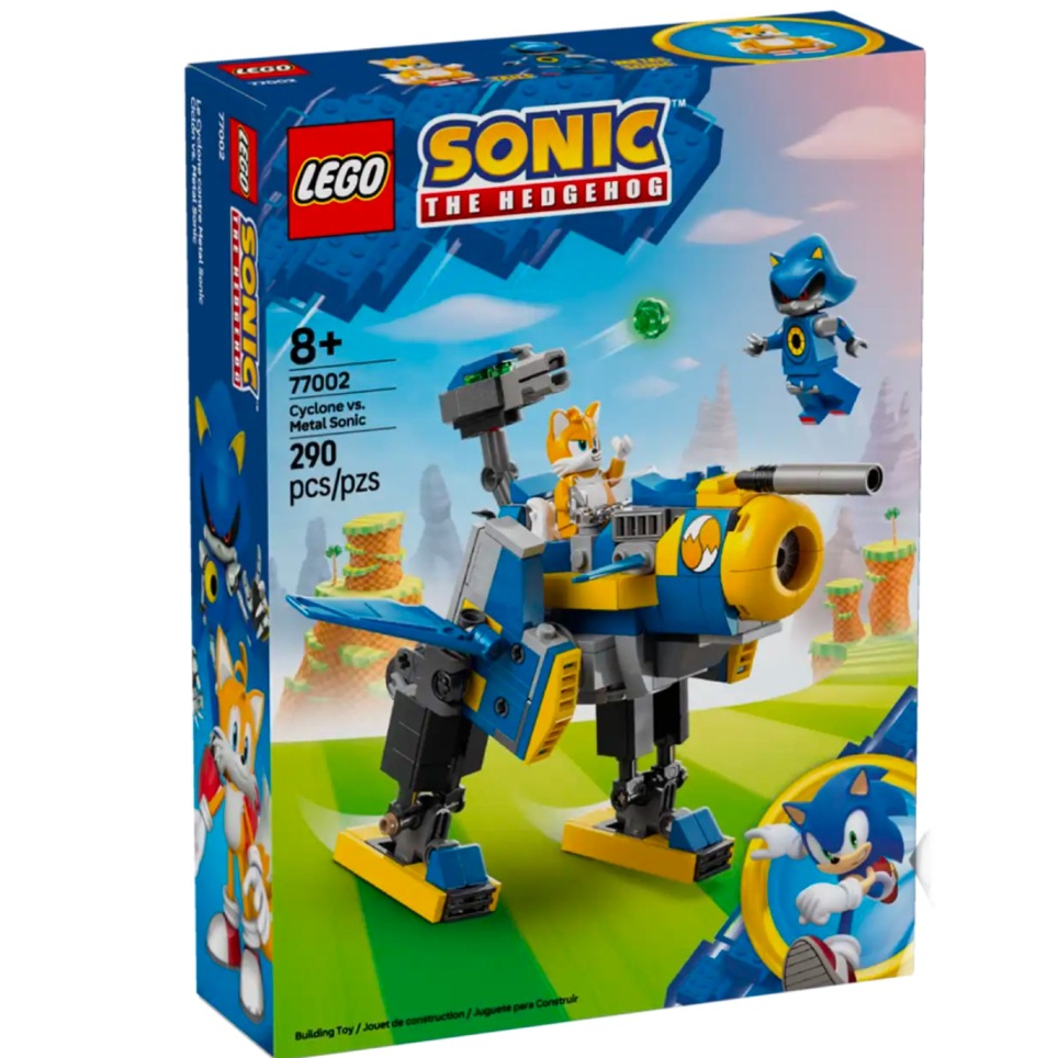 Sonic (77002) Cyclone vs. Metal Sonic | Shopee Philippines