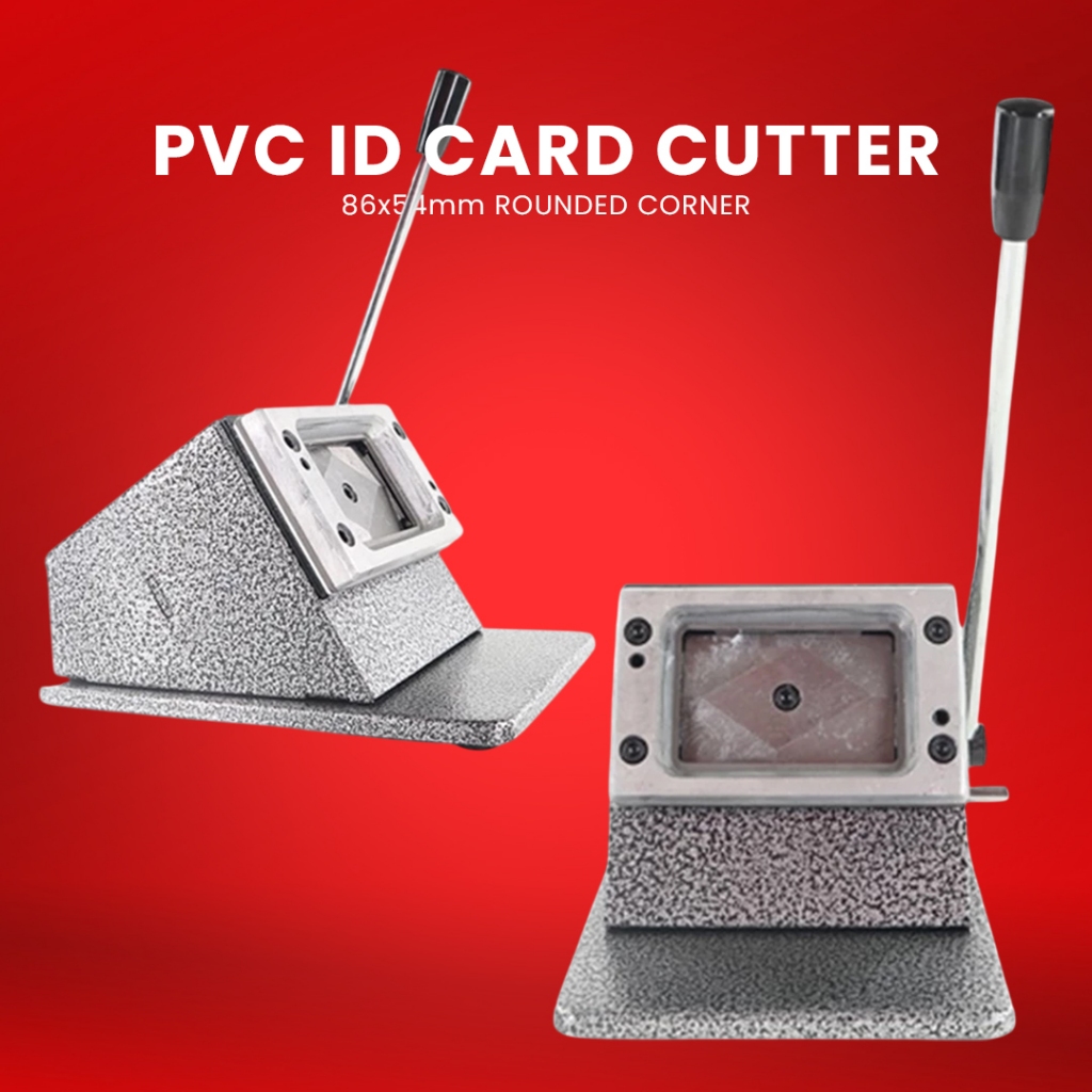 Yasen PVC ID Die Card Cutter 86*54mm Rounded Corner Heavy Duty Die ...