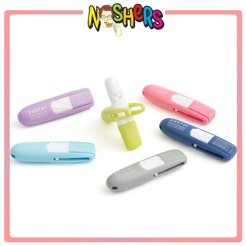 Noshers Thailand Pastel Pocket Inhaler | 2-in-1 Menthol Mini Inhaler ...