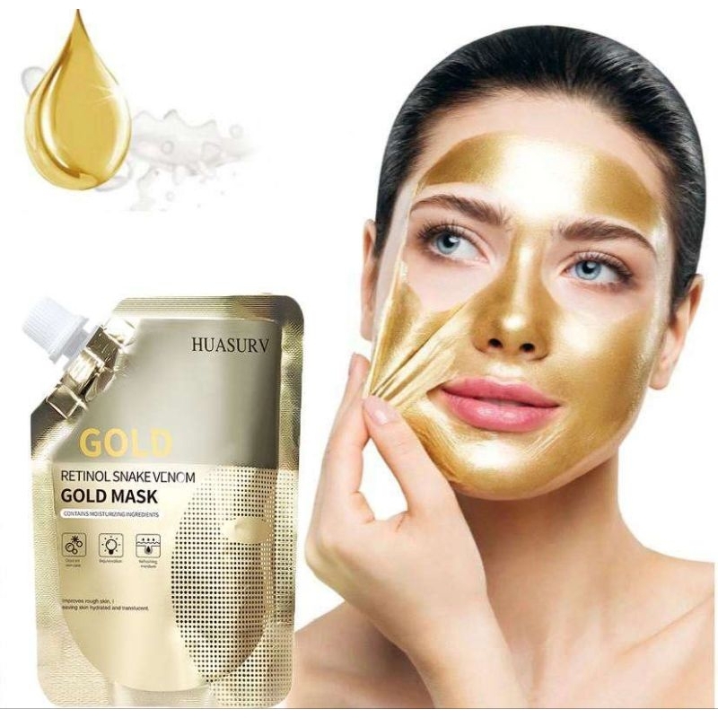 Retinol 24k Gold Mask 100g | Shopee Philippines