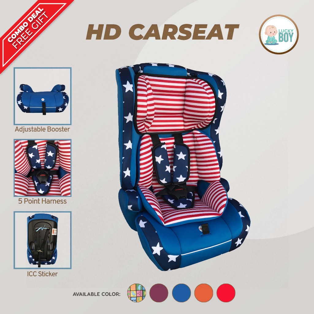 Universal HD Car Seat for Baby Convertible to Booster for Group I II ...