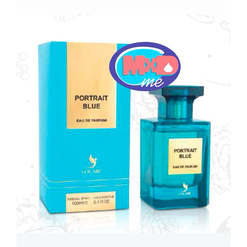 MXD ME VOLARE PORTRAIT BLUE EDP 100ml | Shopee Philippines