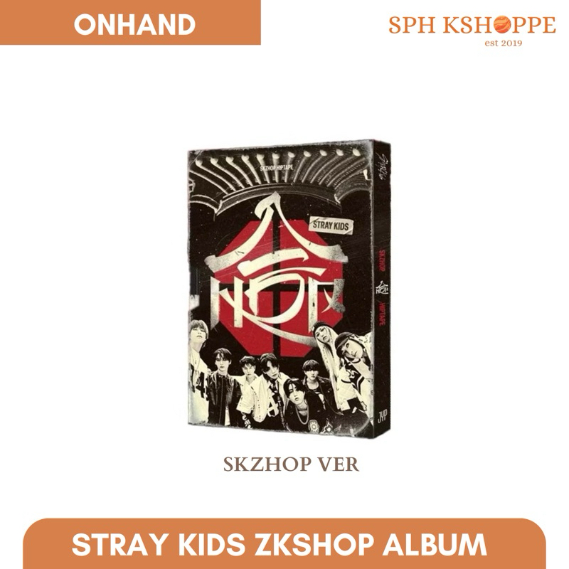 [SEALED] STRAY KIDS OFFICIAL SKZ HOP ALBUM - SKZHOP Ver. | Shopee ...