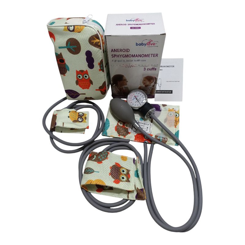 PEDIA New Born Children Aneriod Sphygmomanometer Blood Pressure Monitor ...