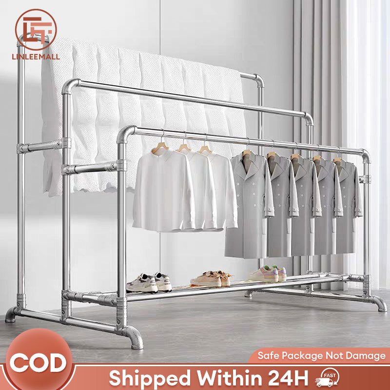 Sampayan Heavy Duty Clothes Rack Foldable Sampayan Indoor Outdoor Rack ...
