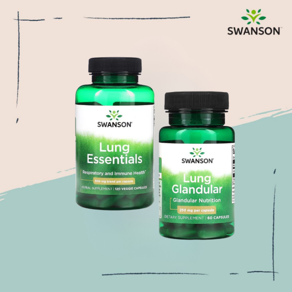 SwansonPh | Swanson, Lung Essentials, Lung Glandular, Respiratory and ...