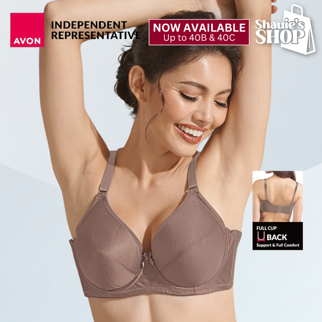 AVON Isha Full Cup Underwire Bra | Shopee Philippines
