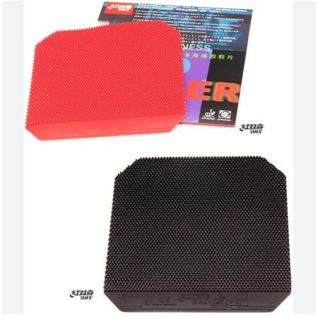 DHS C8 Rubber Long Pimples Pips Out 1.0mm orginal table tennis Pingpong ...
