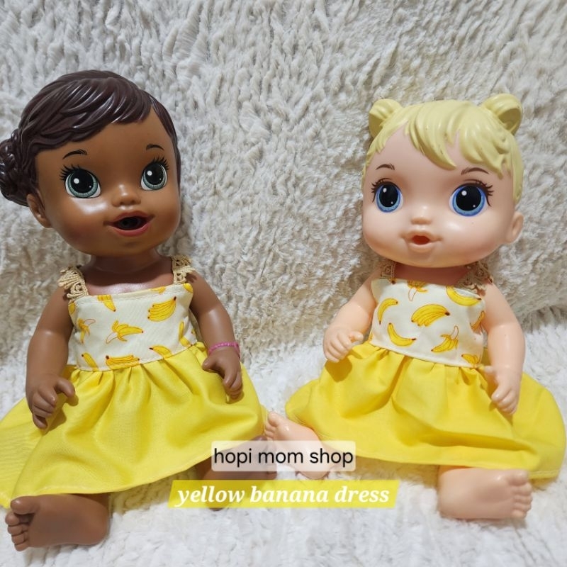 Baby Alive Dress (12" doll) DOLL NOT INCLUDED | Shopee Philippines
