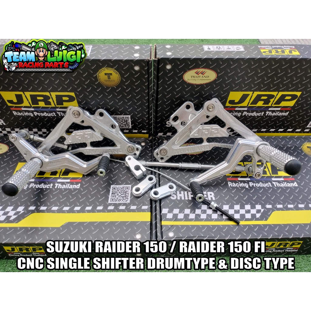 JRP THAILAND SUZUKI RAIDER 150 / RAIDER 150 FI CNC SINGLE SHIFTER ...