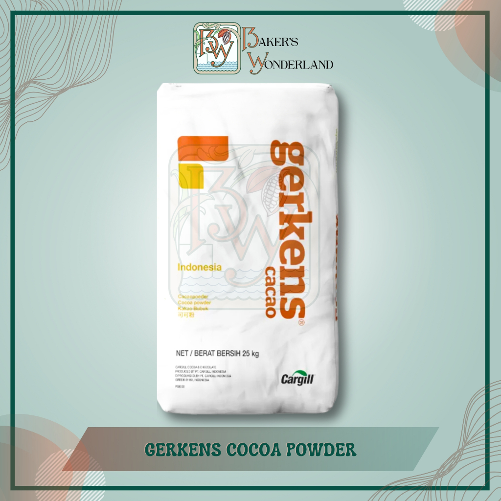 Gerkens Cocoa Powder by Cargill (200g | 500g | 1kg) | Shopee Philippines