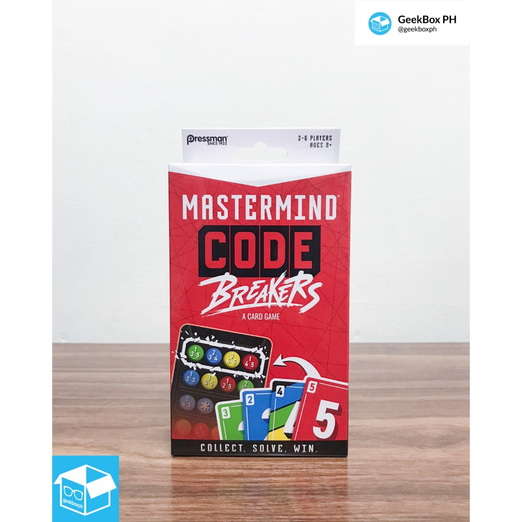 Mastermind Codebreakers Card Game | Shopee Philippines