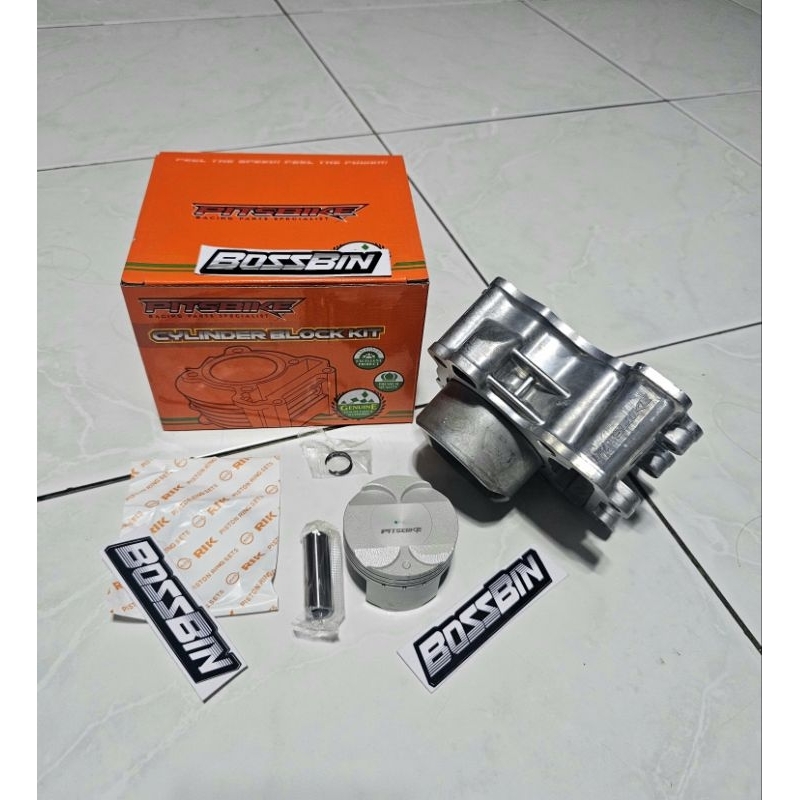 Pitsbike Cylinder Block Kit Set Raider150 Fi 62mm Casting Piston ...
