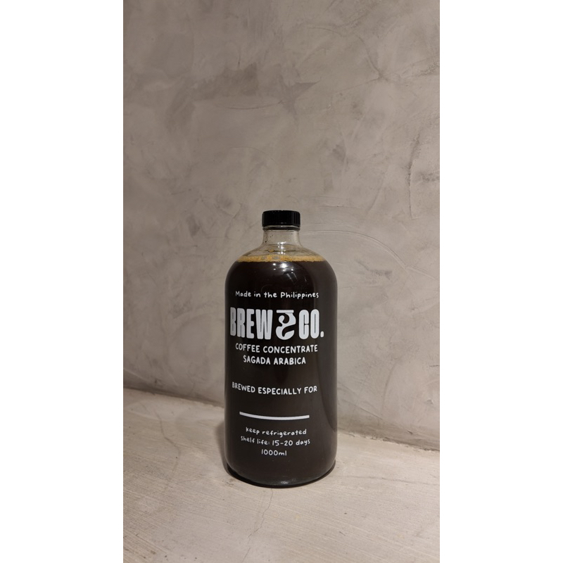 Brew and Co Coffee Concentrate | Shopee Philippines