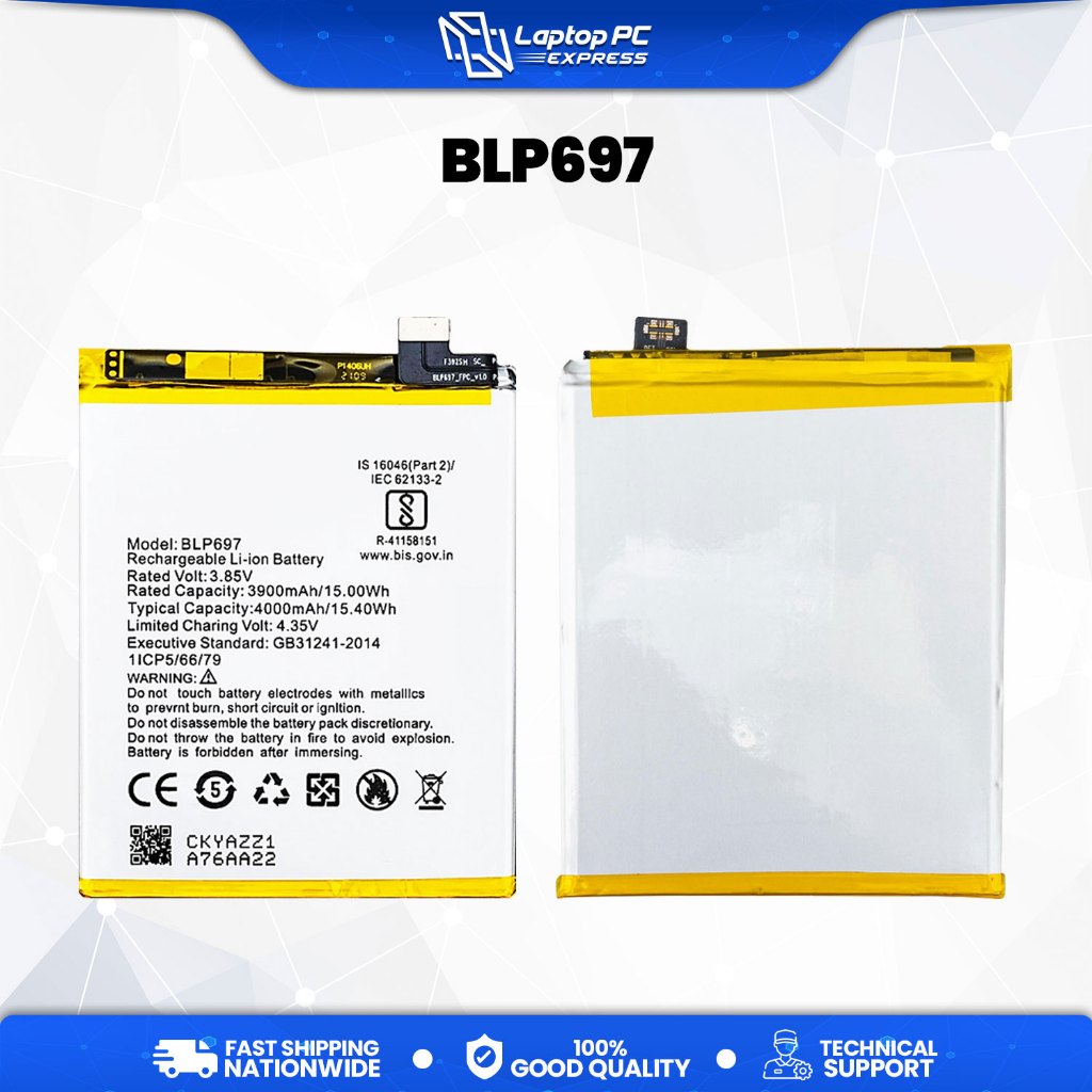 Battery For Op. Po F11 Pro 2019 CPH1969 CPH1987 CPH2209 Battery Model ...