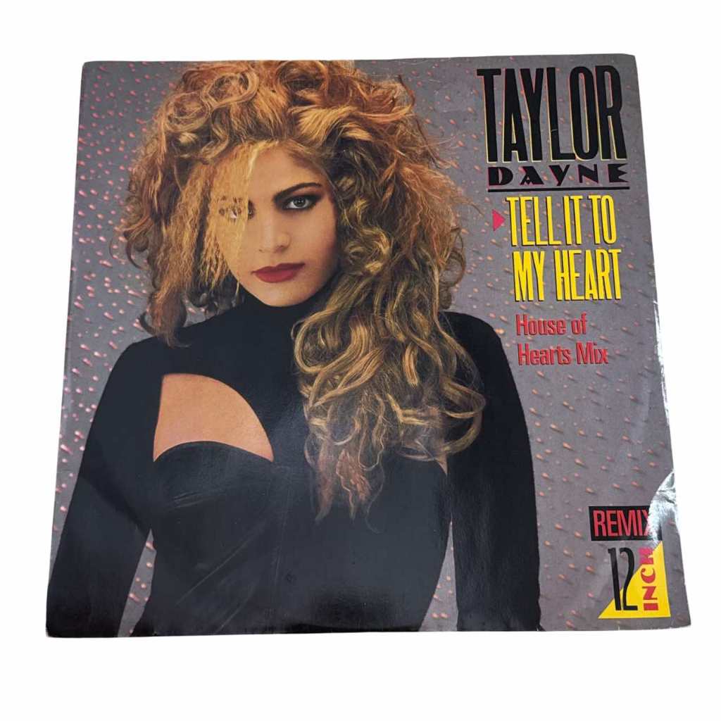 Taylor Dayne – Tell It To My Heart Vinyl, 12", Maxi-Single | Shopee ...