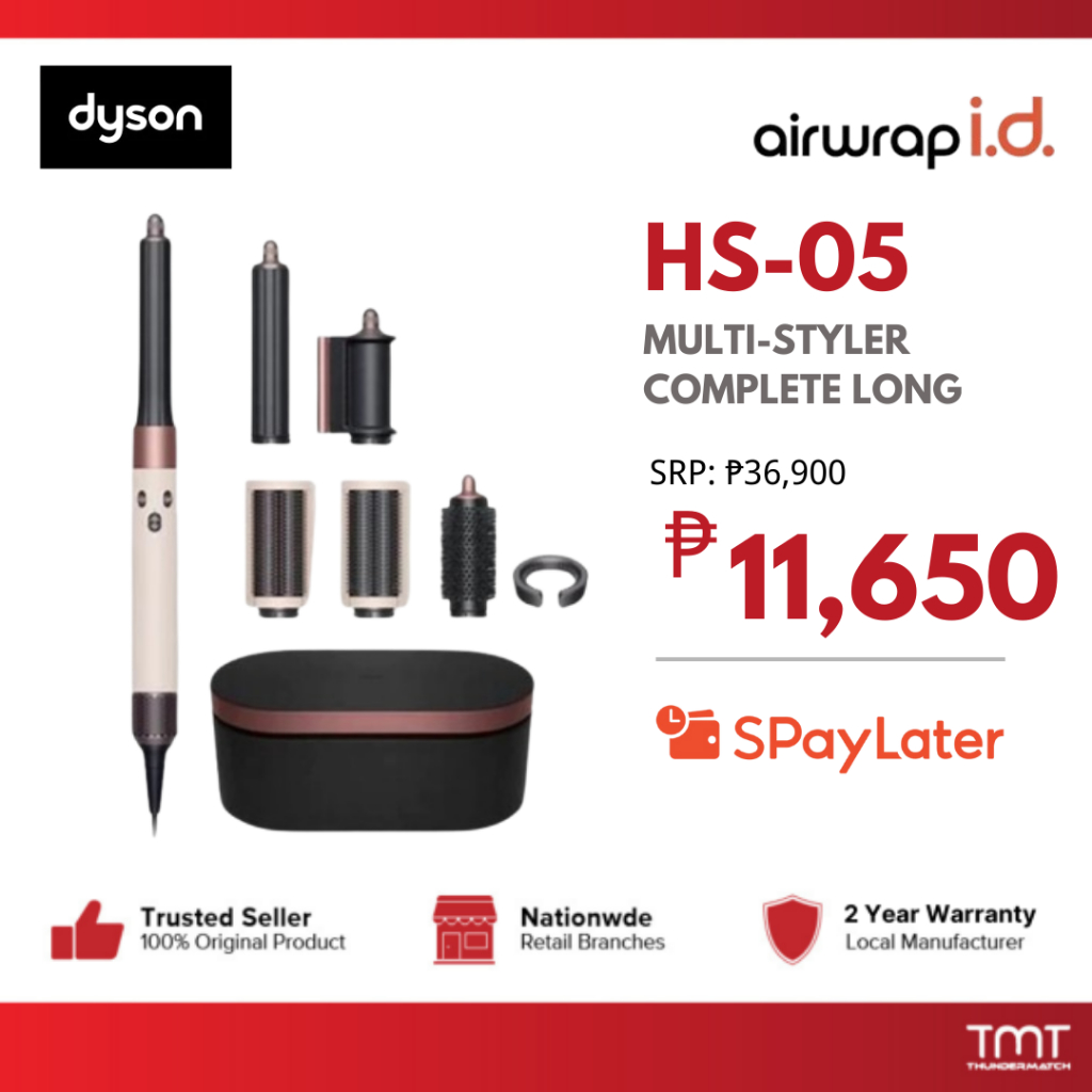 [100% Authentic] Aīrwrāp Hair Multi-Styler Hairdressing Tool and dryer ...