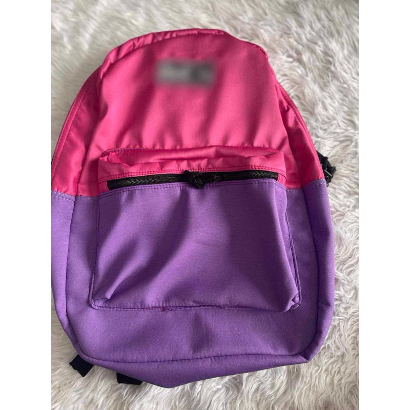 XL 17-18INCHES TWO COLORS BACKPACK/ PLAIN BACKPACK BANANA WATERPROOF ...