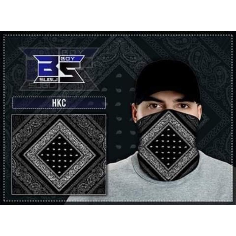 Motorcycle half facemask (Full Sublimation half face mask " Thai mask ...