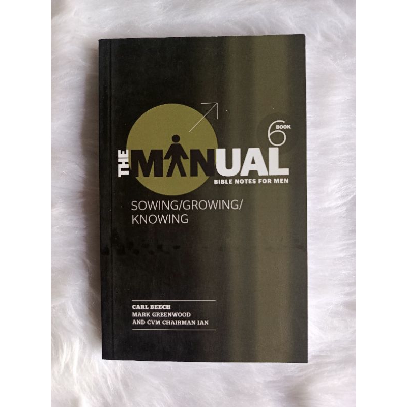 The Manual Bible Notes For Men | Shopee Philippines
