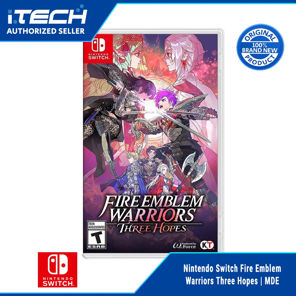 Nintendo Switch Fire Emblem Warriors Three Hopes | MDE | Shopee Philippines