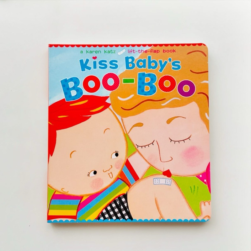 Kiss Baby's Boo-Boo: A Karen Katz Lift-the-Flap Book (Board Book ...