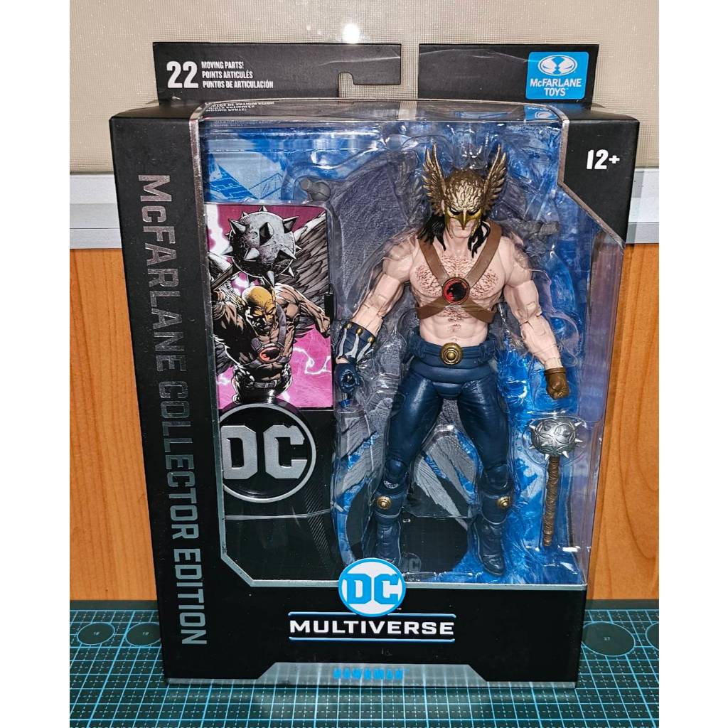Mcfarlane Hawkman DC Multiverse Zero Hour Collector Edition 05 Hawk Man ...