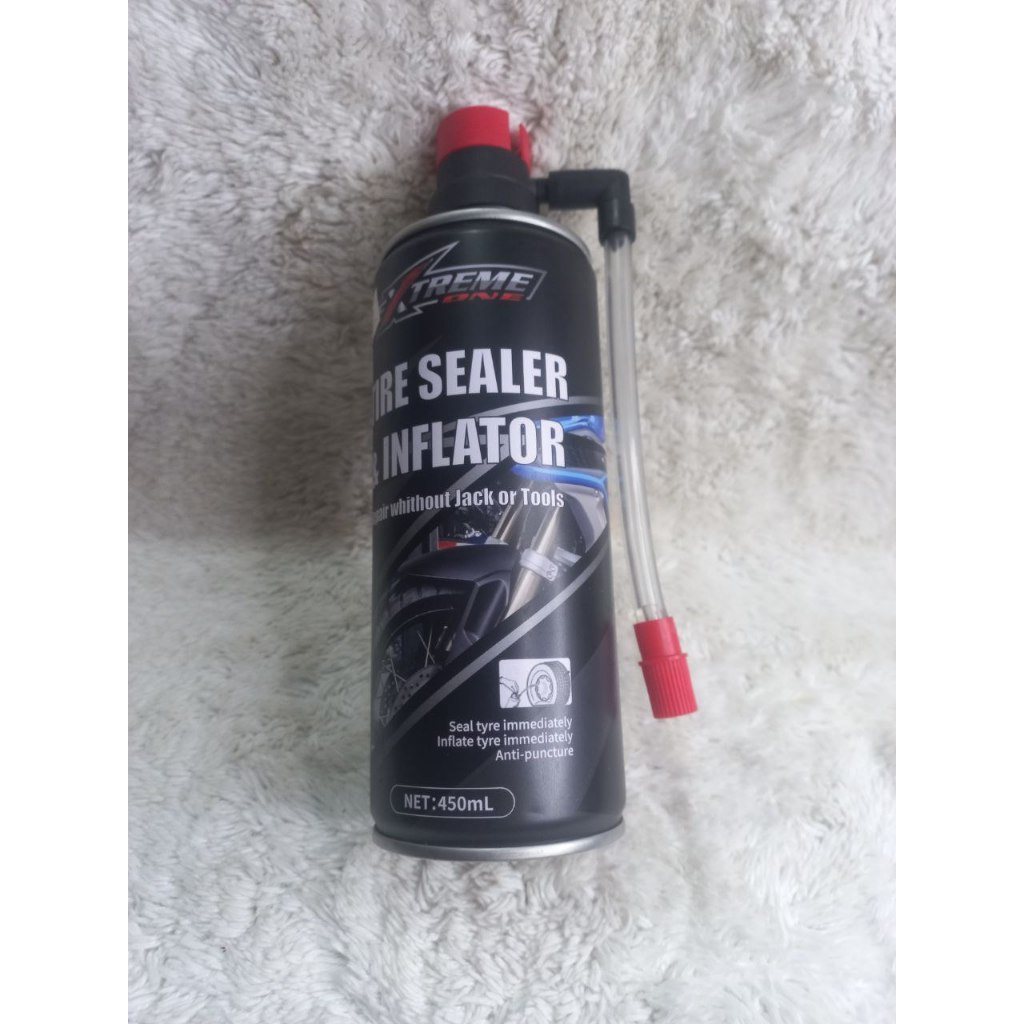 TIRE SEALER INFLATOR 450ml (THE EXTREME ONE) | Shopee Philippines