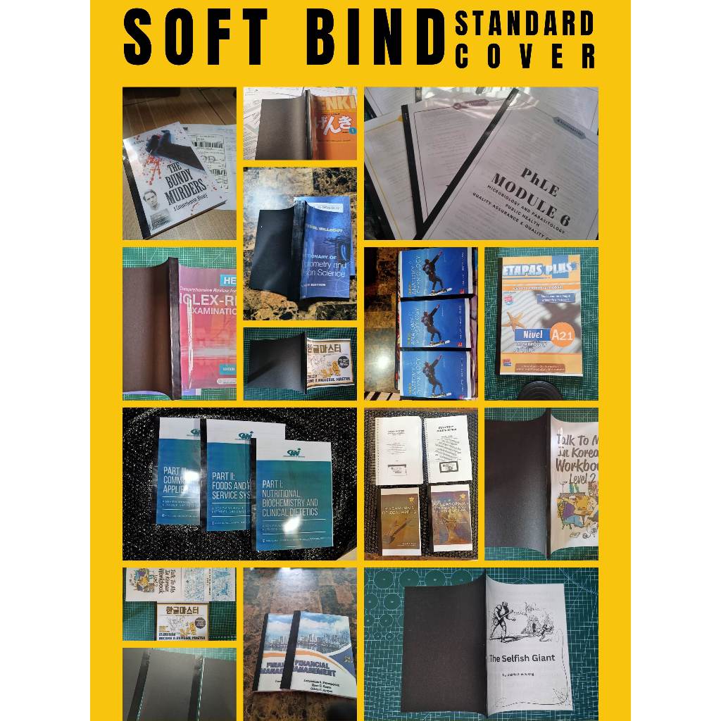 Shop soft bind for Sale on Shopee Philippines