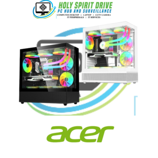 Acer V920 Gaming PC Case MATX No Screws Throughout Full View Computer ...