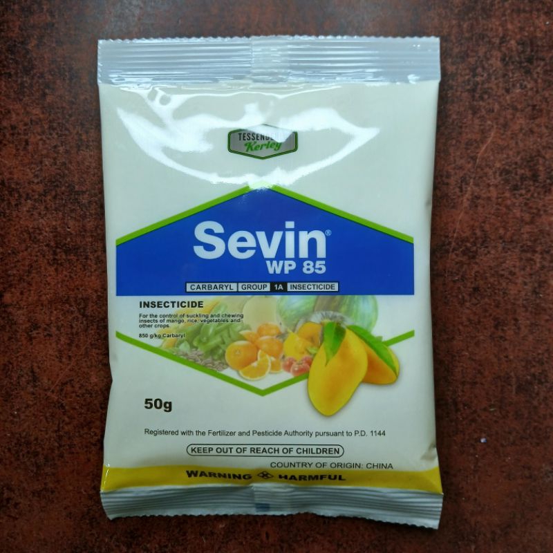 SEVIN 85WP (50 GRAMS) CARBARYL BY TESSENDERLO | Shopee Philippines