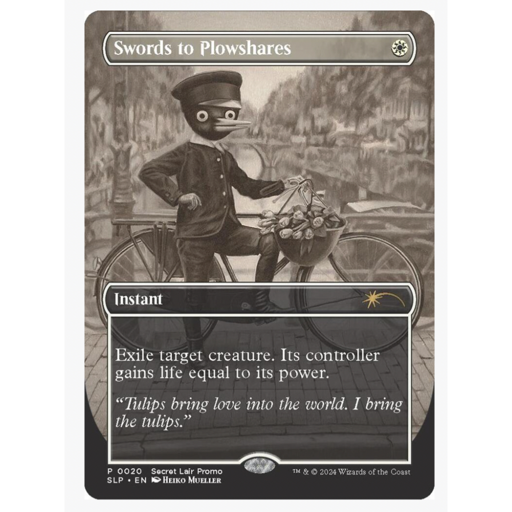 Swords to Plowshares - Secret Lair Showdown (SLP) | Shopee Philippines