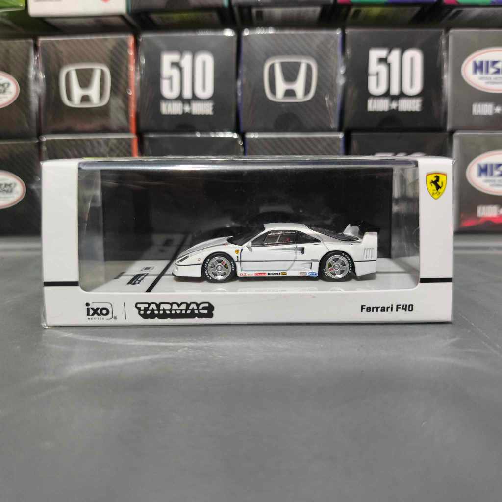 Tarmac Works Ferrari F40 (White) 1:64 Scale | Shopee Philippines