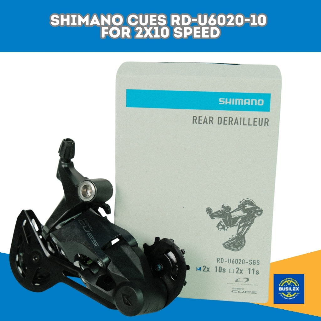 Shimano CUES RD-U3020/U4000/U6000/U6020/U8000/U8020 9 10 11-speed Rear Derailleur LINKGLIDE ...