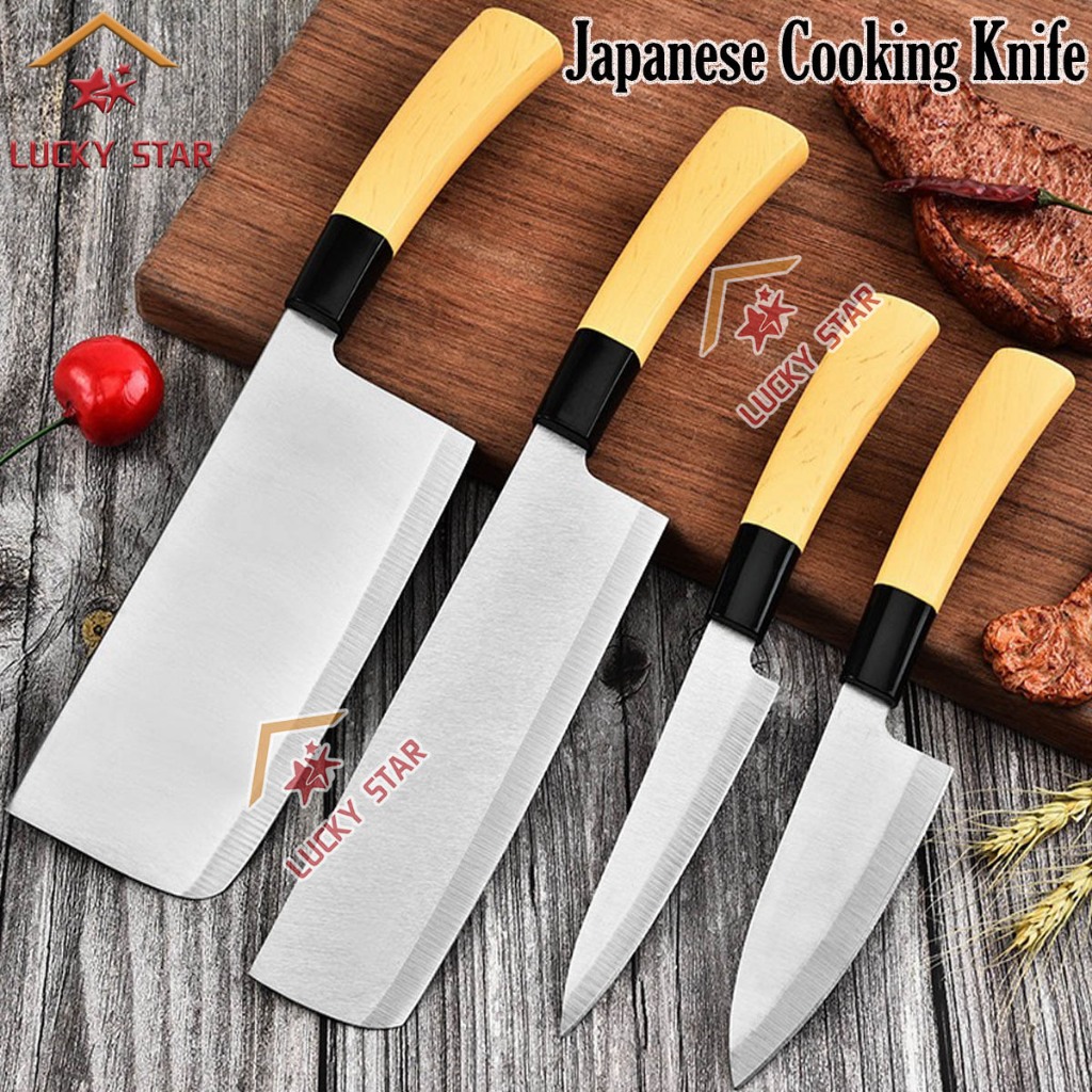 High Quality Multipurpose Japanese Kitchen Knife Stainless Steel Chef's ...