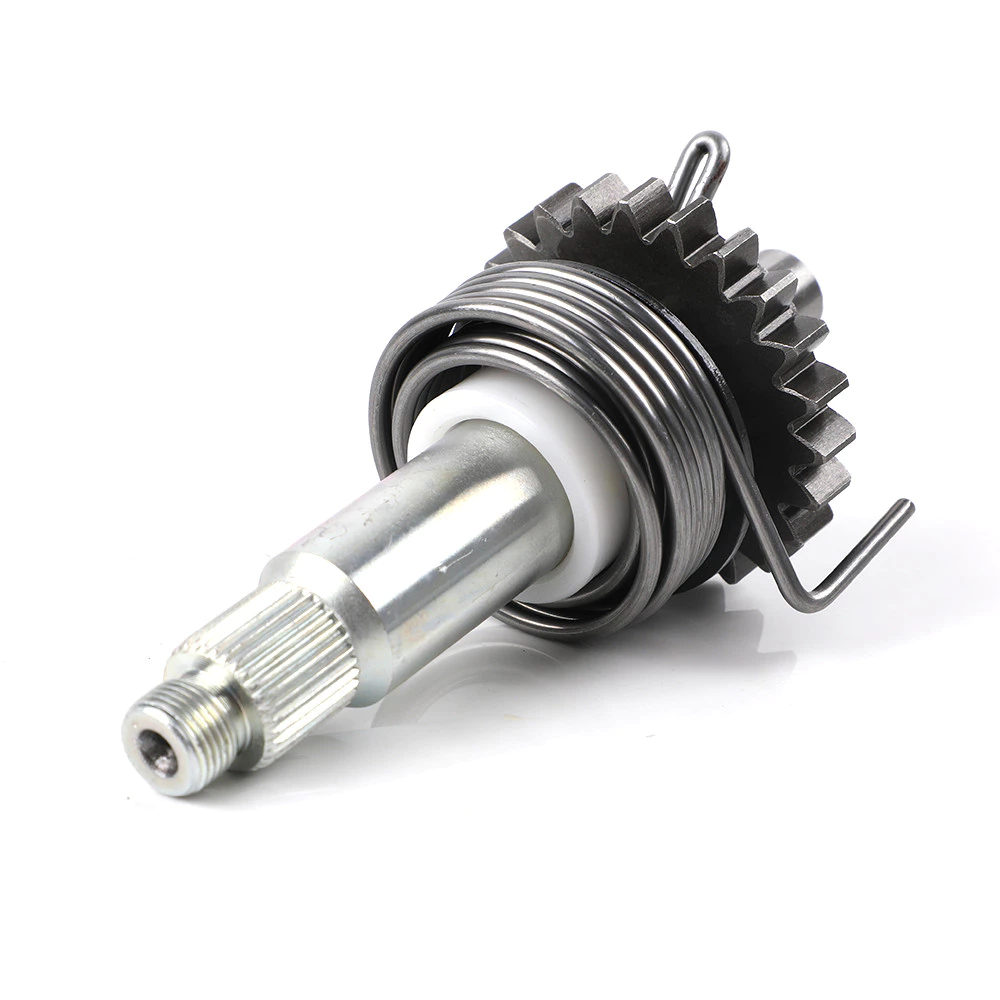 Motorcycle Kick Start Shaft Axle Assy for YAMAHA YBR125 XTZ125 Engine ...